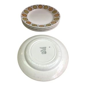 Vintage | Dining | Rare Vtg Broadhurst Kathie Winkle Olympus Mcm Daisy ...